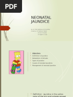 Neonatal Jaundice: Causes and Management | PDF | Blood | Hematology