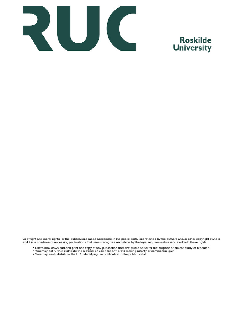 2021 Co-creation the New Kid on the Block in Public Governance Torfing ...