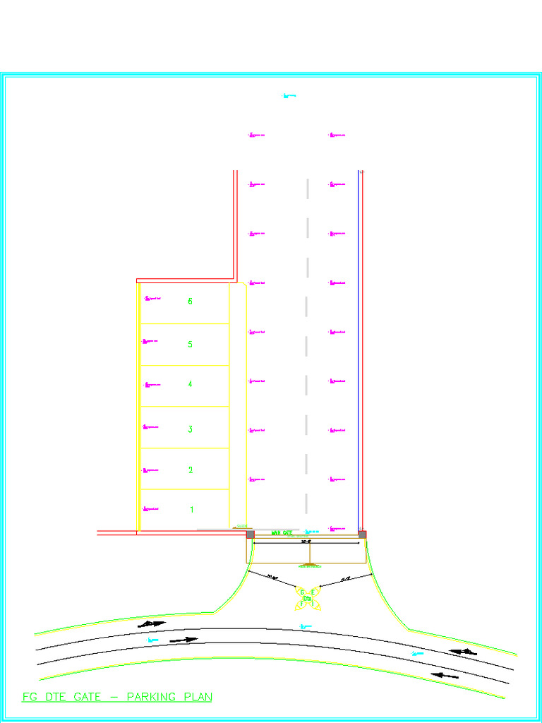 FG Parking & Way Proposal | PDF