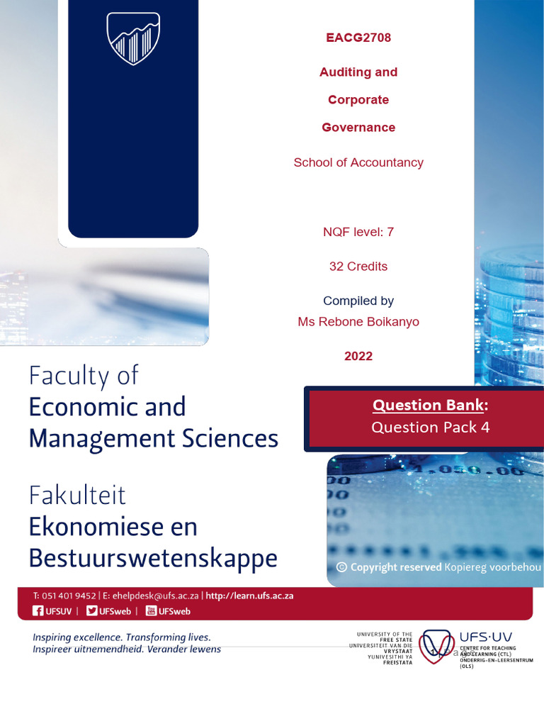 Question Pack 4 | PDF | Password | Internal Control