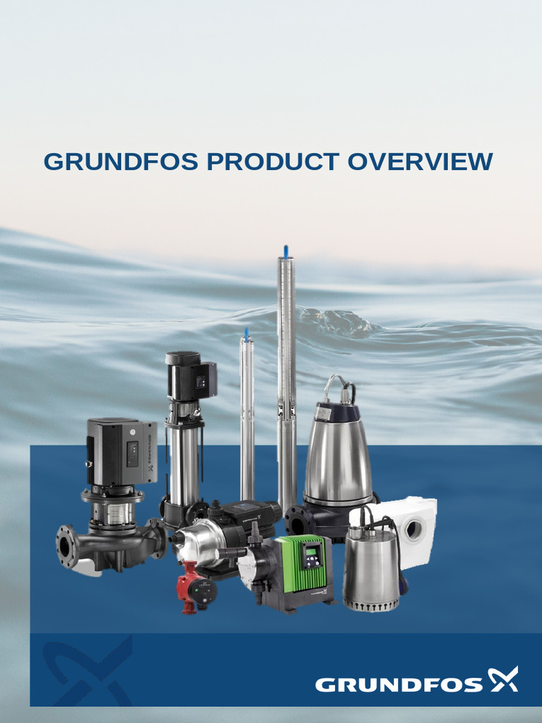 Grundfos Product Brochure MSI FEB 2025 - DRAFT 1 | PDF | Pump | Water