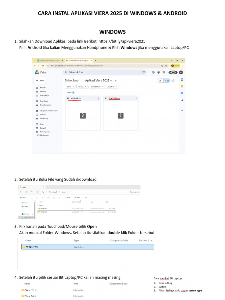 Panduan Instalasi Viera | PDF