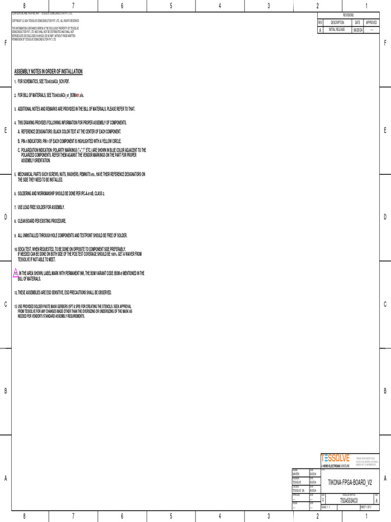 Tikona Fpga Board v2 Assy | PDF | Computer Engineering