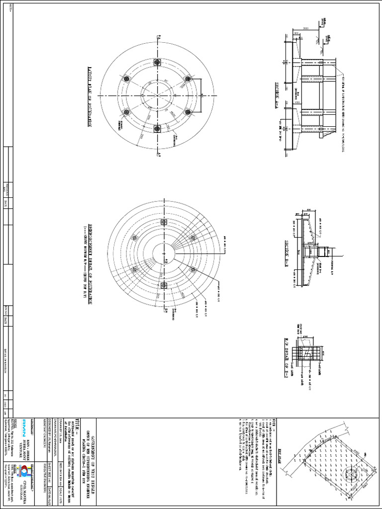 Drawing of Pasardanga Esr-500x20 | PDF