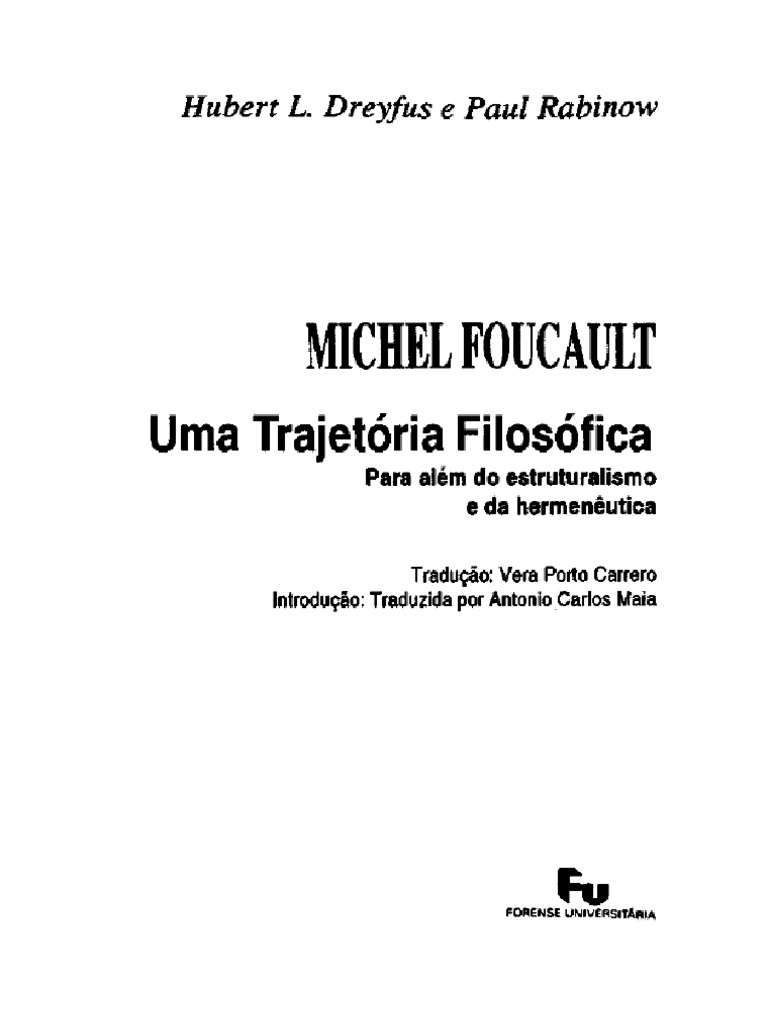 Michel Foucault - O Sujeito e o Poder | PDF