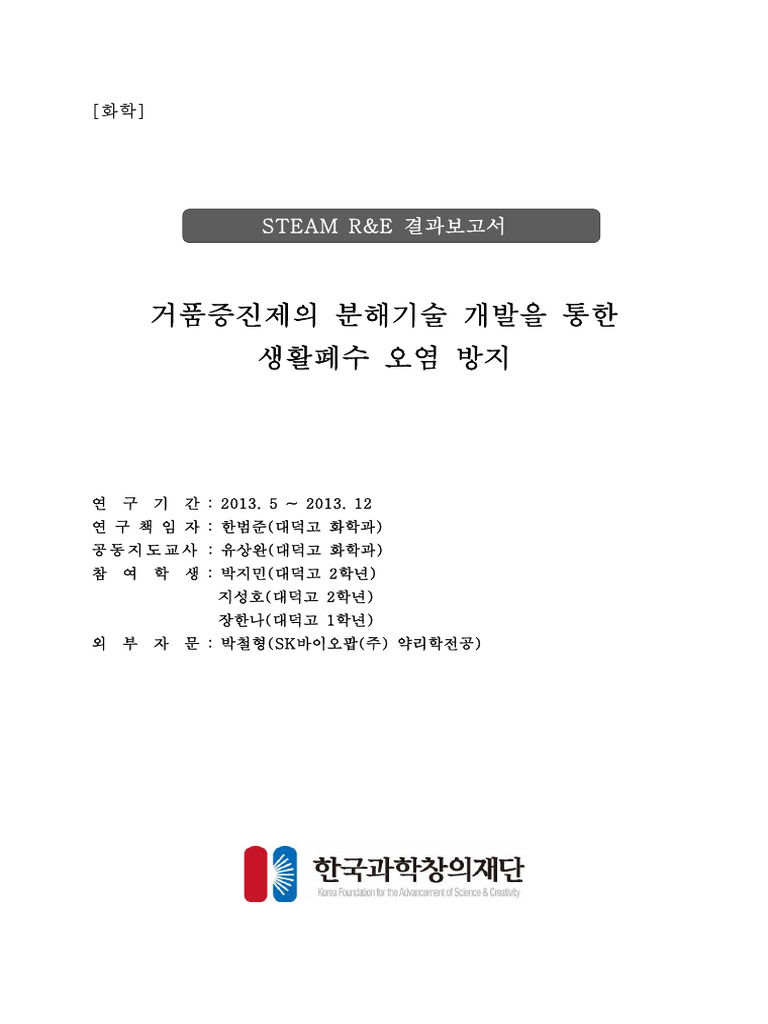 Steam Chemistry 05 | PDF