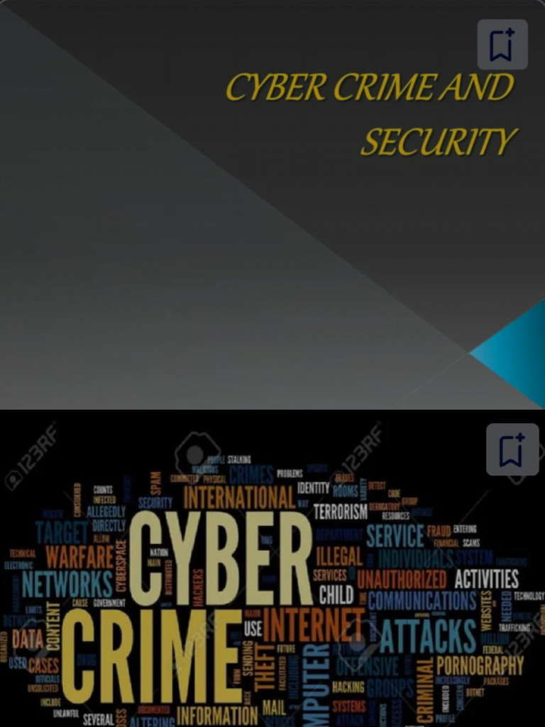 Cyber Crime | PDF