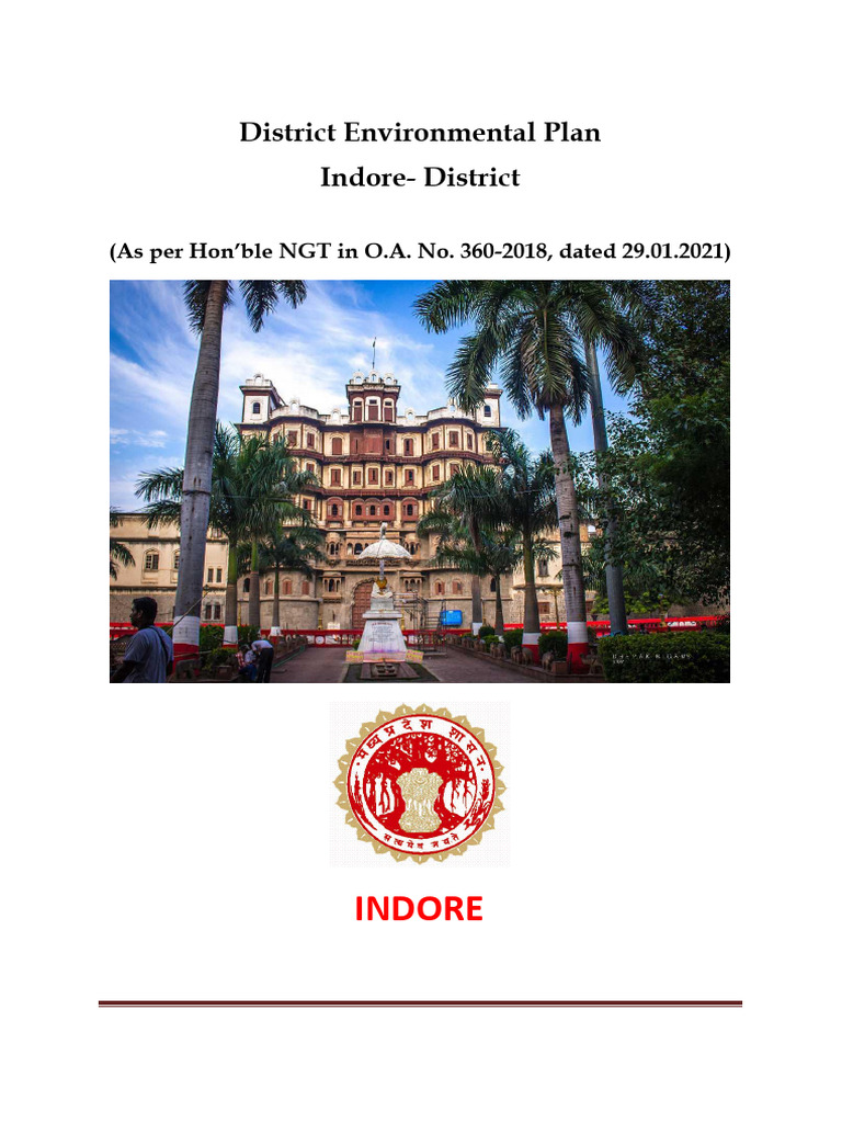 Indore Details | PDF | Waste | Waste Management