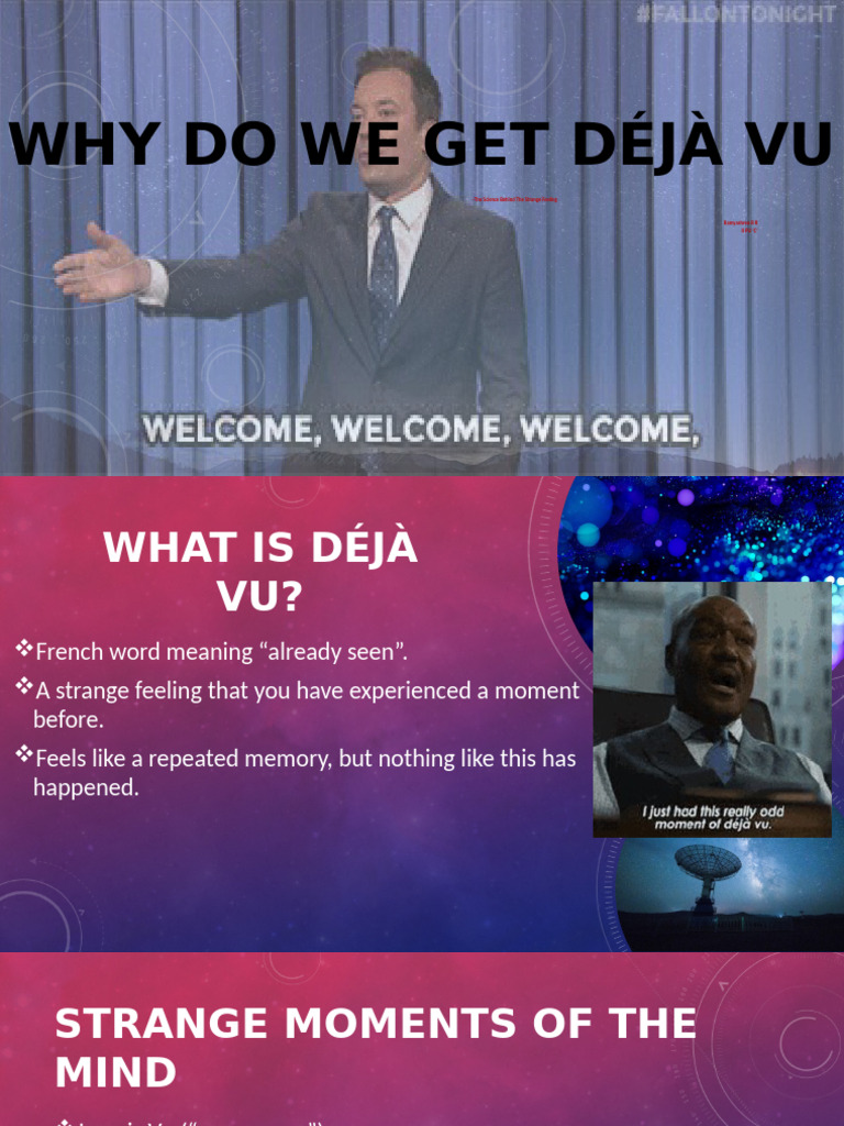 Understanding Déjà Vu: Causes & Meaning | PDF