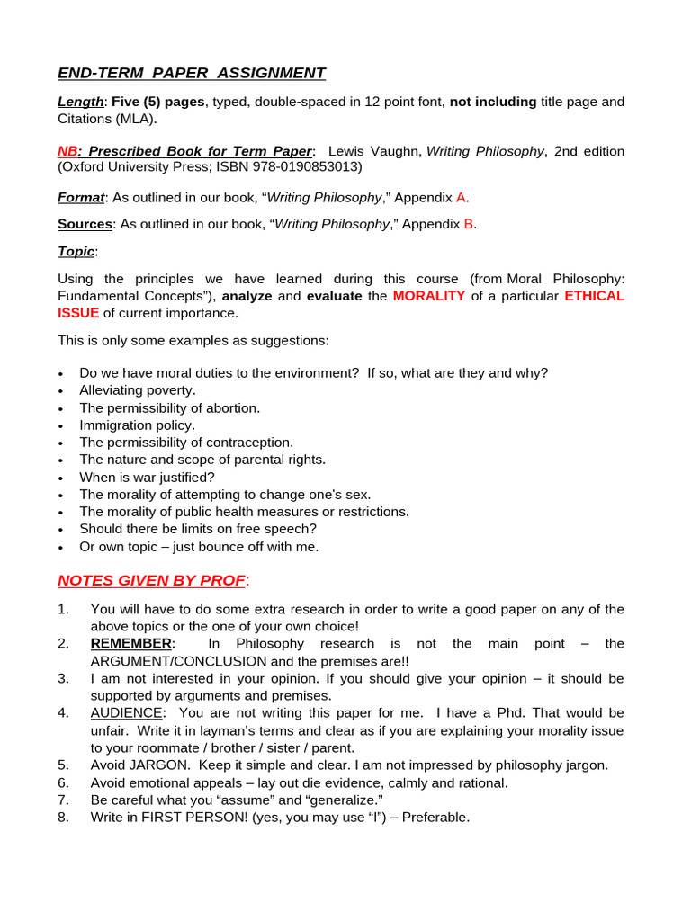 Ethical Analysis of Current Issues | PDF | Argument | Fallacy