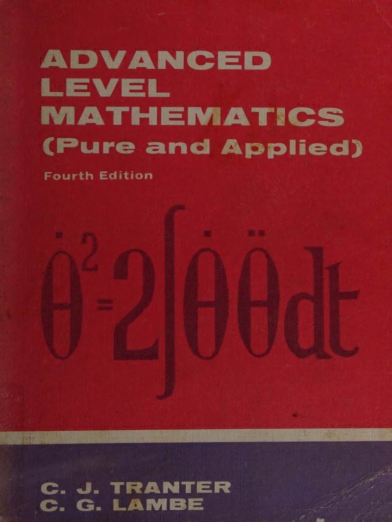 Advanced Level Mathematics-Pure and Applied | PDF | Logarithm ...