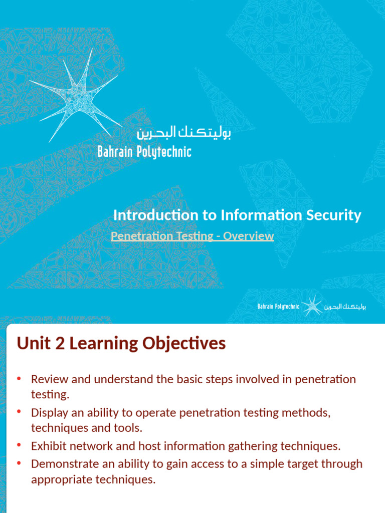 InfoSec Pen Testing Part 1 Info Gathering | PDF | Penetration Test ...