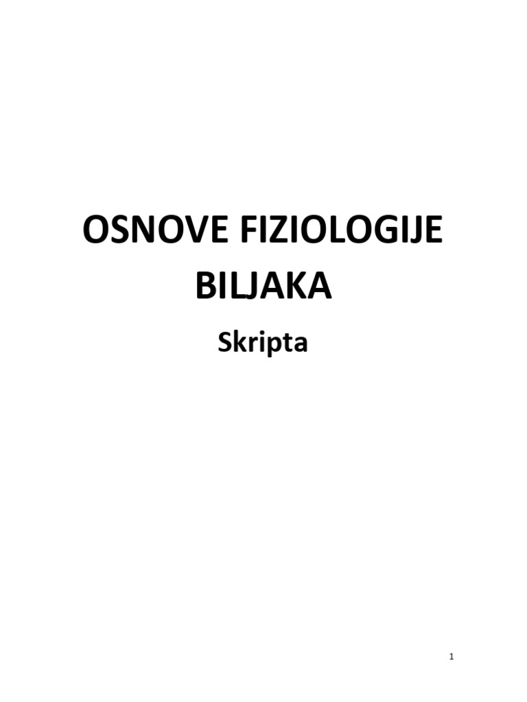 Skripta Za Profesorkin Deo | PDF