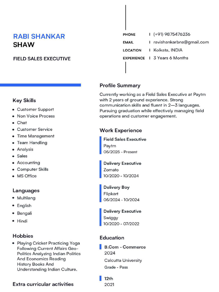 Rabi Shankar Shaw 2025 | PDF