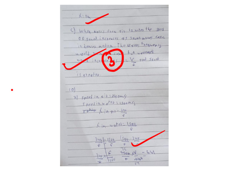 Checked Answer Script | PDF