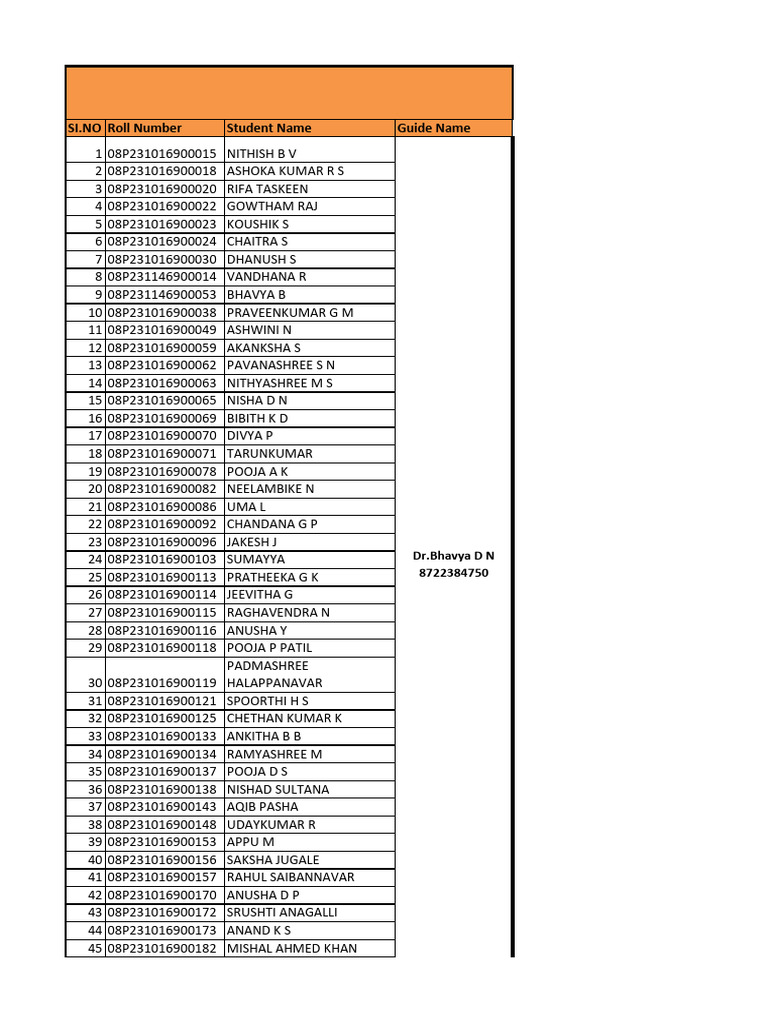 MCA 4th Semester Major Project July 2023-24 Cycle | PDF