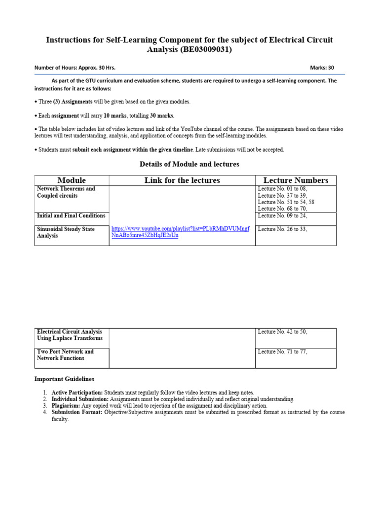 Self Learning Component Details-ECA (BE03009031) | PDF