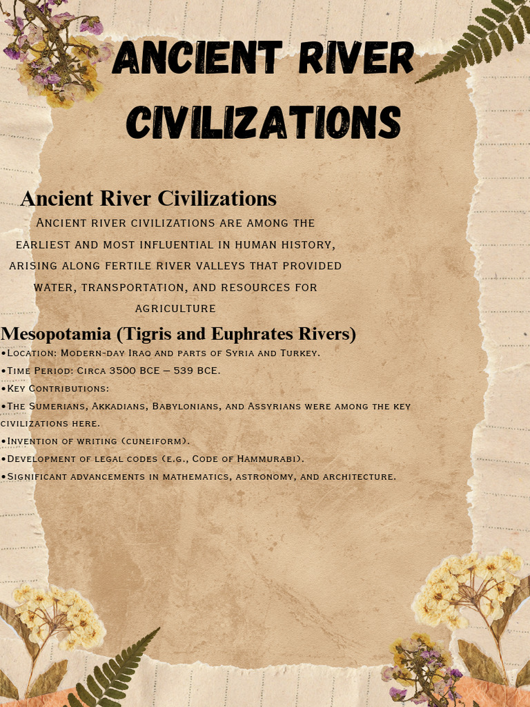 Beige Vintage Scrapbook Blank Page Border A4 Document | PDF ...