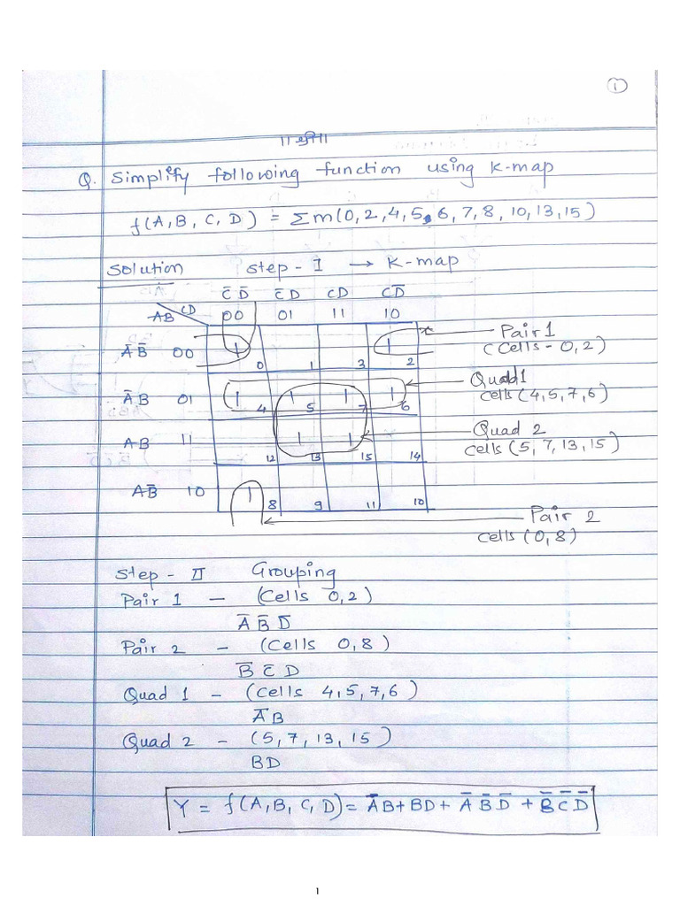 DELD - Model Answer | PDF