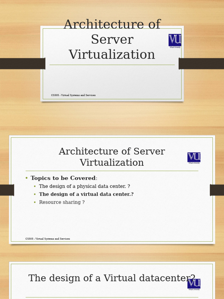 2-Desing Virtual Data Center | PDF