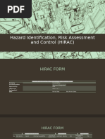 DOLE HIRAC Template | PDF | Risk | Safety