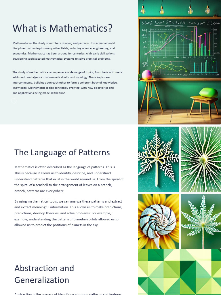 Understanding Mathematics and Its Impact | PDF | Mathematics ...