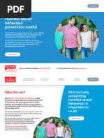 Sexual Behaviour Traffic Light System | PDF | Traffic Light | Information