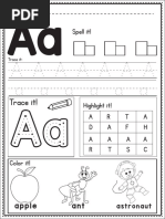 Coloring Worksheet Grade 1 | PDF