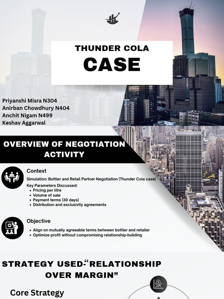 Overview of Negotiation Activity | PDF | Pricing | Negotiation