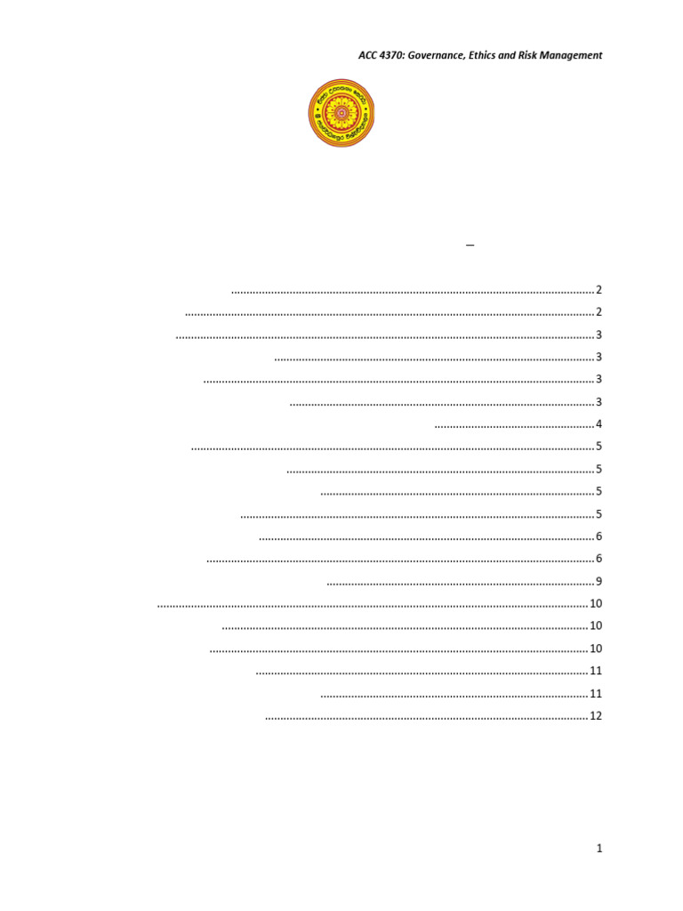 ACC4370 - Course Outline 2025 - V3 | PDF | Academic Dishonesty | Plagiarism