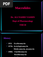Azithromycin Drug Study Guide | PDF | Drugs | Medicine