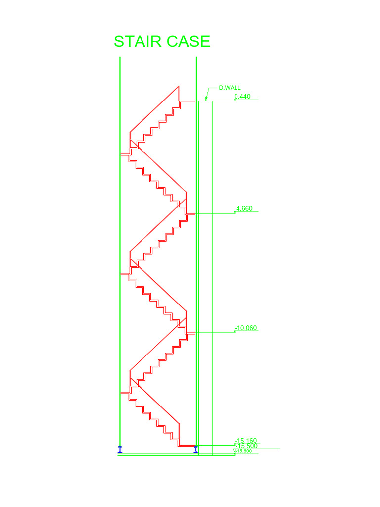 Stair Case-Model | PDF