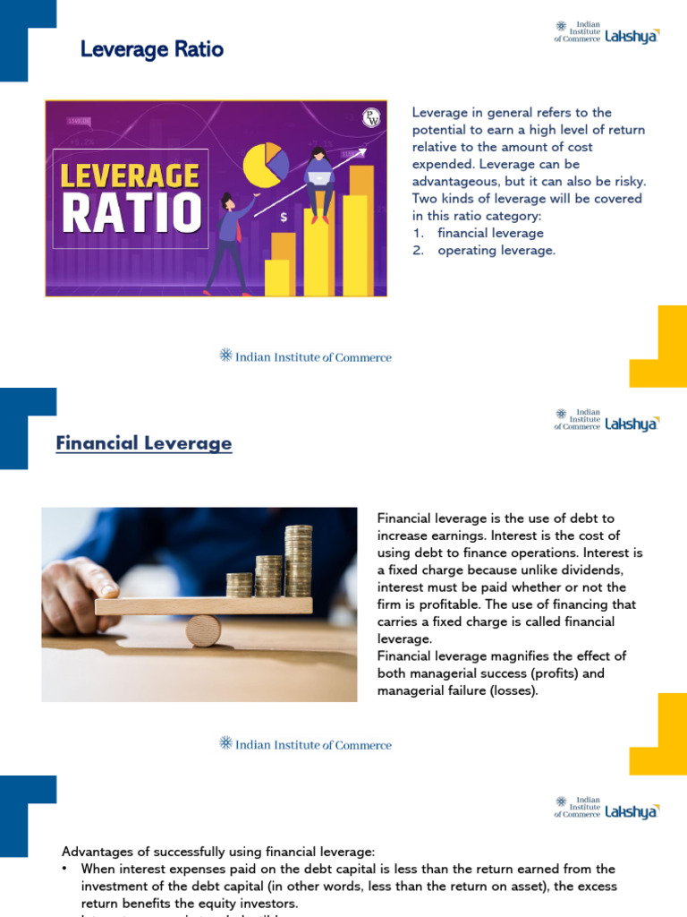 FSA Note-3 Leverage Ratios Final PDF-1-16 | PDF | Leverage (Finance ...
