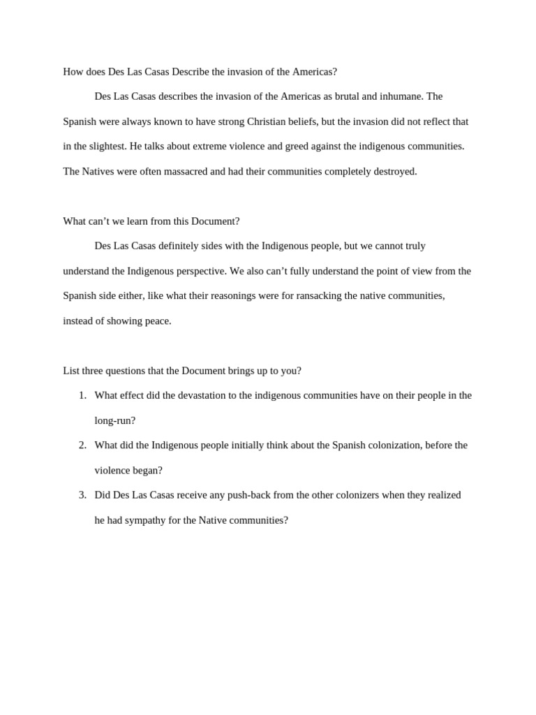 HIS-131 Primary Document #2 | PDF