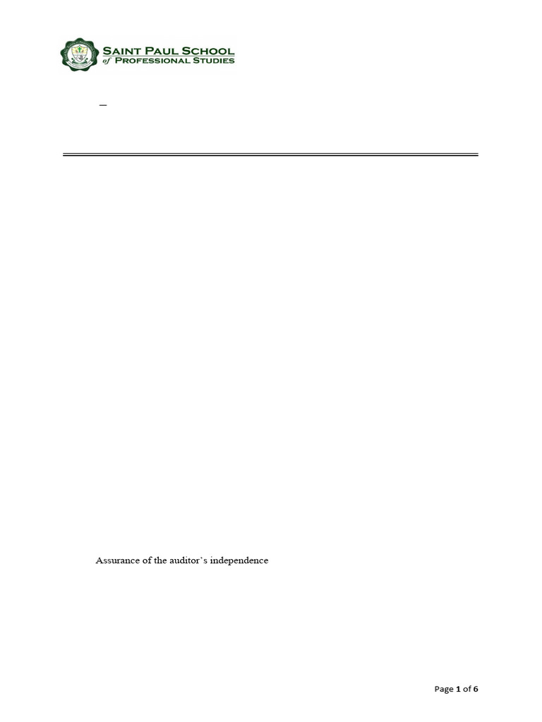 Audit Process Overview for Students | PDF | Audit | Auditor's Report