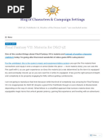 Allomancy and Its Metals in Mistborn | PDF | Bronze | Metals