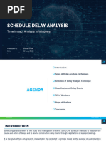Fragnet Schedules Can Make Your Delay Analysis More Precise and ...