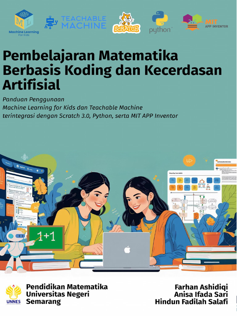 Pembelajaran Matematika Berbasis Koding Dan Kecerdasan Artifisial | PDF