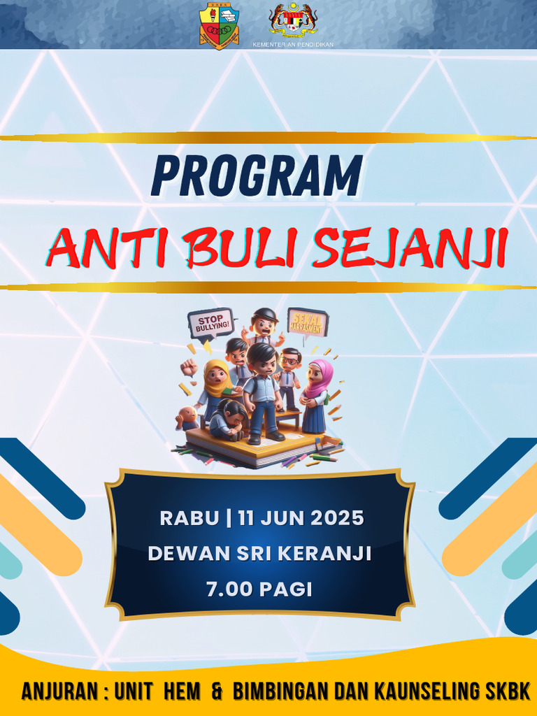 Buku Program Hentikan Buli | PDF