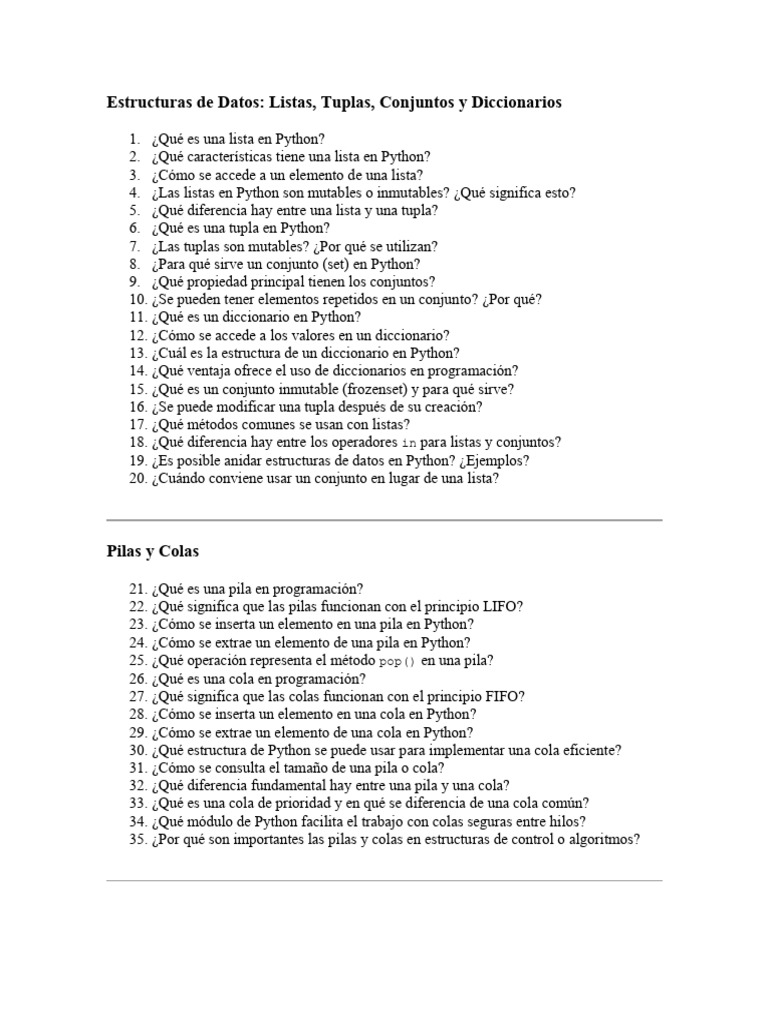 Guia ETS Prog Avanzada (Plan 2024) Protegido | PDF | Python (lenguaje de programación ...