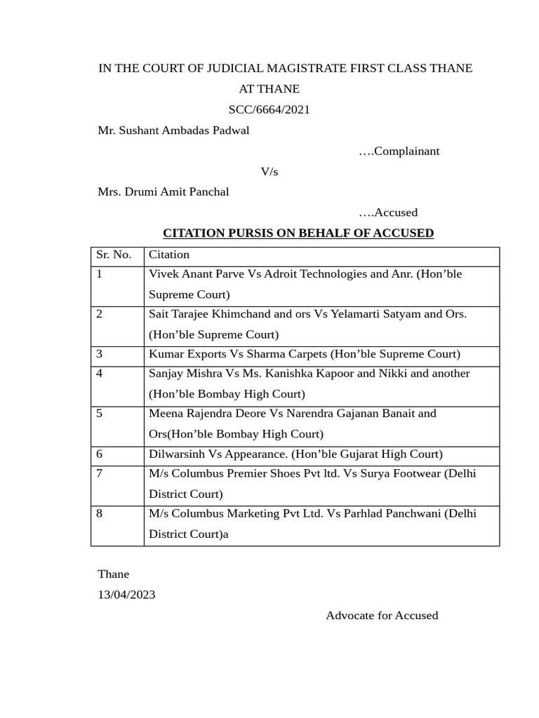 List of Citation | PDF