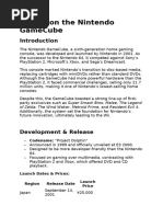 GameCube Papercraft v1 | PDF