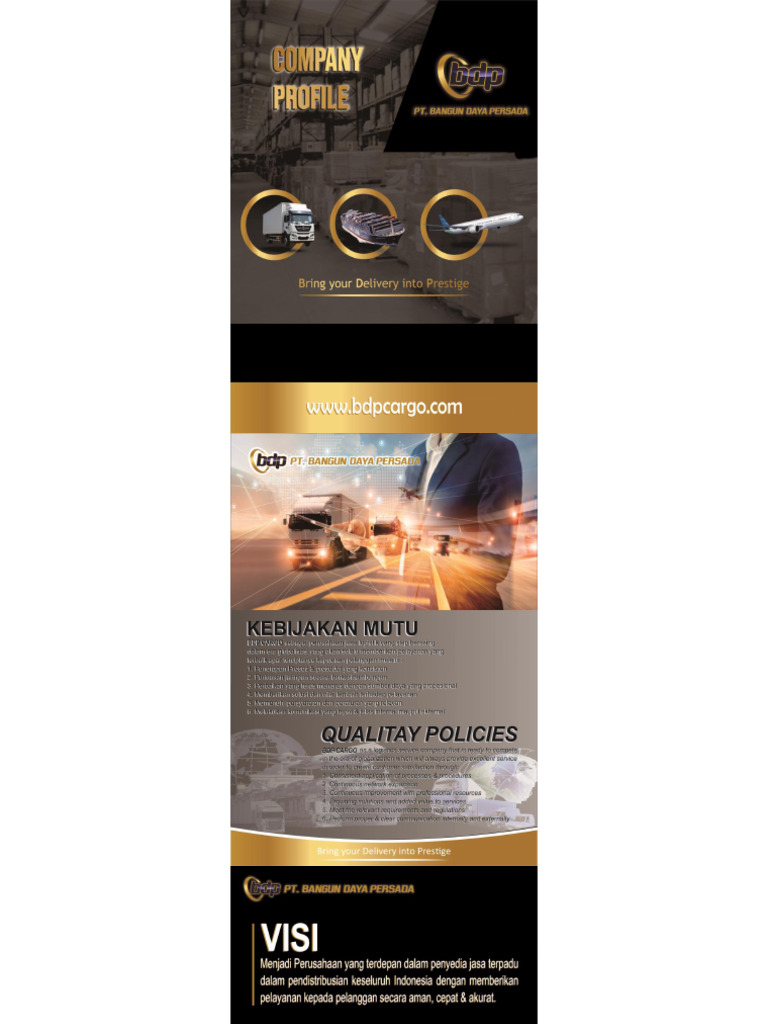 Compro BDP Bdo | PDF