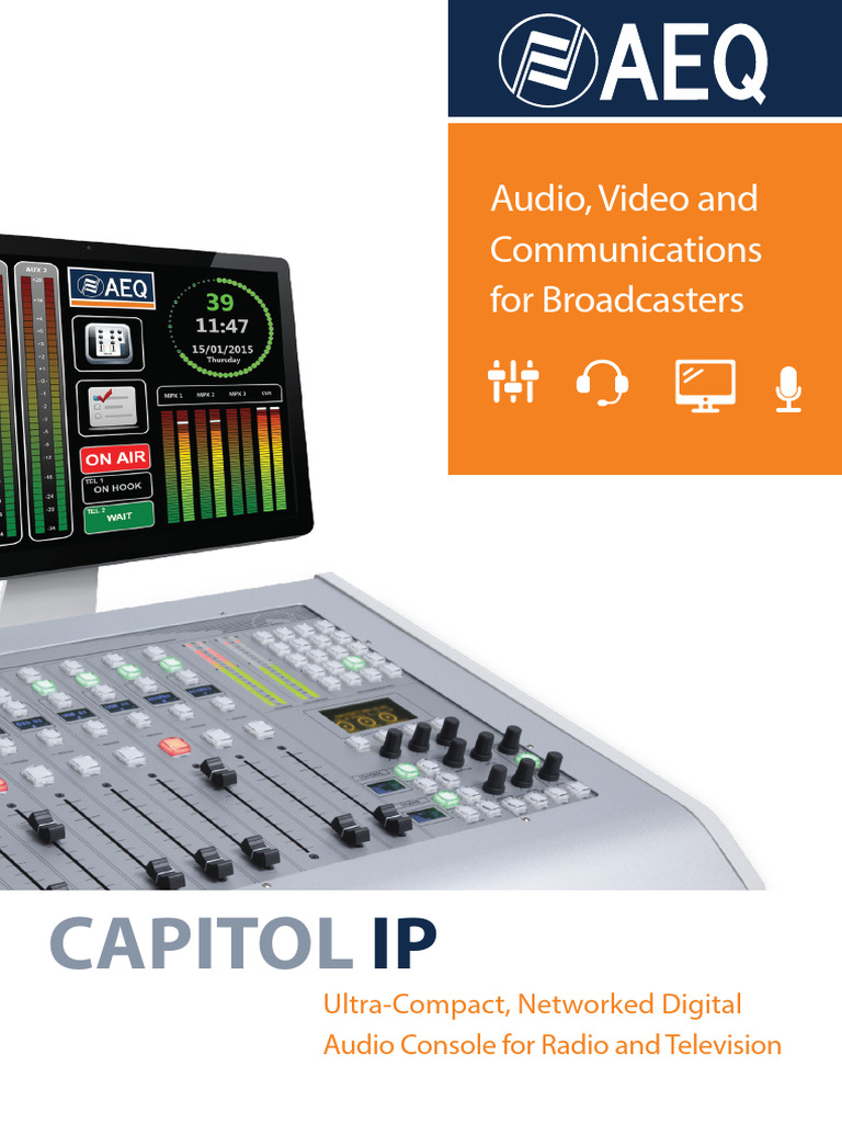 Aeq Capitol Ip Catalogue | PDF | Headphones | Information And Communications Technology