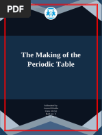 Periodic Table for Educators | PDF | Periodic Table | Chemical Elements
