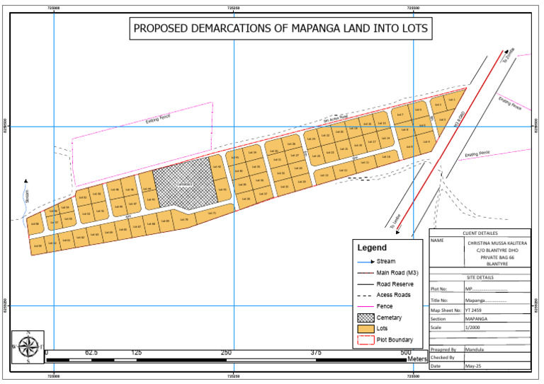 Mapanga Demarcation 040624 | PDF