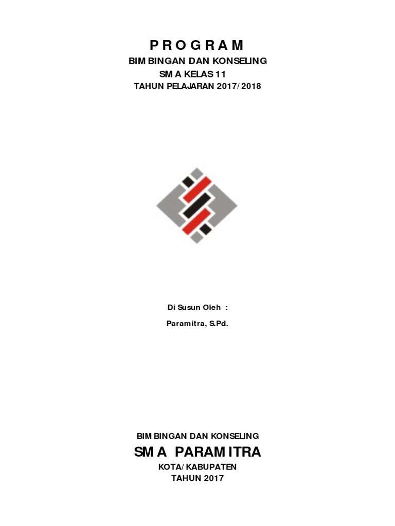 Contoh Program Bk Sma Ma Sesuai Pop Bk k (1) | PDF