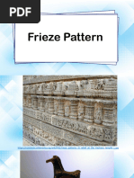 Lesson 4 Frieze Patterns | PDF | Pattern | Symmetry