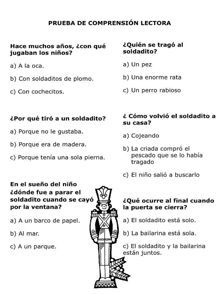 50 Ejercicios de Comprension Lectora 8 | PDF