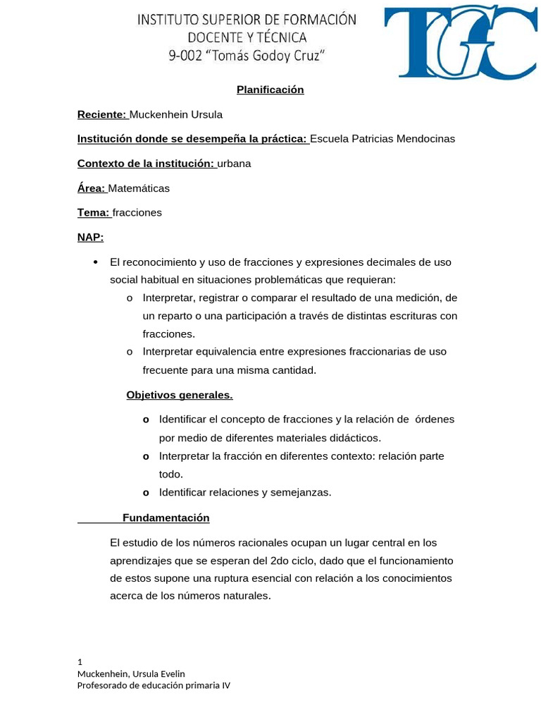 Secuencia Con Sugerencias - Ursula | PDF | Maestros